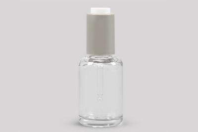Cina 50ml bottiglie cosmetiche di plastica del contagoccia della porcellana PETG in vendita