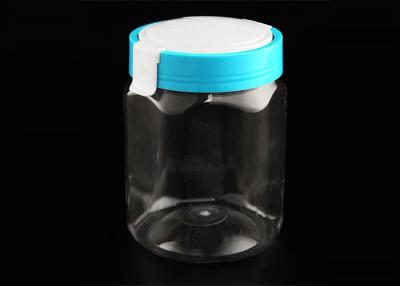 Cina Barattolo di plastica esagonale di Honey Storage 500ml con il coperchio del metallo in vendita
