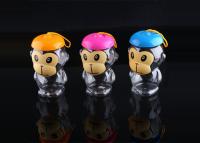 China Animal Shape Candy Snacks 30ml Sealed Plastic PET Jar Customizable for sale