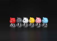 China Animal Shape Candy Snacks 30ml Sealed Plastic PET Jar Customizable for sale