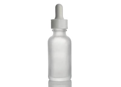 中国 明確なボストン点滴器4oz 8ozガラスの化粧品のびん 販売のため