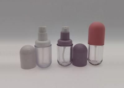 Cina bottiglia vuota trasparente dello spruzzo della capsula 60ml per l'imballaggio cosmetico in vendita