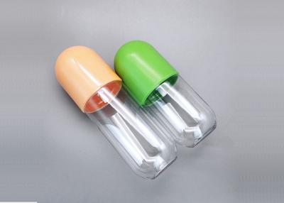 Cina bottiglia vuota trasparente dello spruzzo della capsula 60ml per l'imballaggio cosmetico in vendita