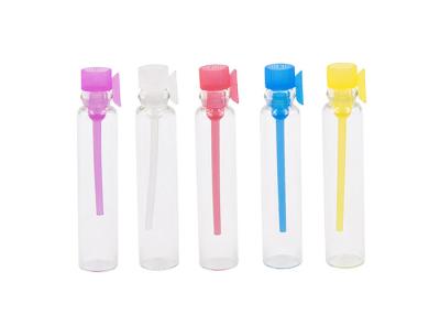 China De draagbare van de het Parfumsteekproef van 1ml 2ml 3ml Fles Parelachtig Luster Surface Te koop