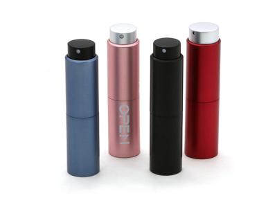 Cina spruzzo riutilizzabile della pompa della bottiglia di vetro del profumo della tasca di viaggio di 5ml 8ml in vendita