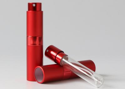 Cina spruzzo riutilizzabile della pompa della bottiglia di vetro del profumo della tasca di viaggio di 5ml 8ml in vendita