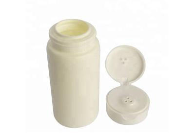 Cina le bottiglie di plastica dell'HDPE 100g pelano il contenitore di polvere del talco di cura in vendita