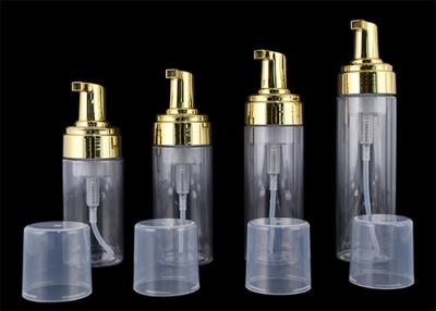 Cina bottiglia della pompa del prodotto disinfettante della mano della schiuma dell'ANIMALE DOMESTICO di 100ml 120ml con la pompa dell'oro in vendita
