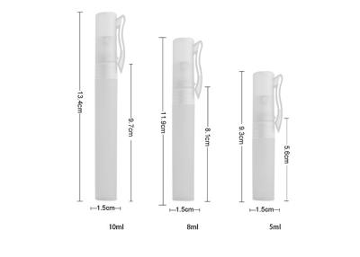 Cina 5ml 8ml 10ml ha glassato il profumo Pen Plastic Cosmetic Bottles in vendita