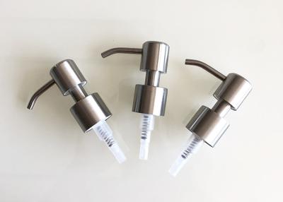 Cina Pompa cosmetica su misura dello sciampo di acciaio inossidabile della pompa della lozione dell'hotel in vendita