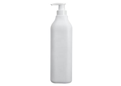 Cina La bottiglia di plastica 350ML 500ML 1000ML dello sciampo dell'ANIMALE DOMESTICO quadrato personalizza in vendita