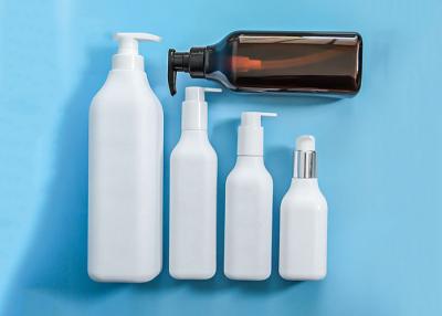 Cina La bottiglia di plastica 350ML 500ML 1000ML dello sciampo dell'ANIMALE DOMESTICO quadrato personalizza in vendita