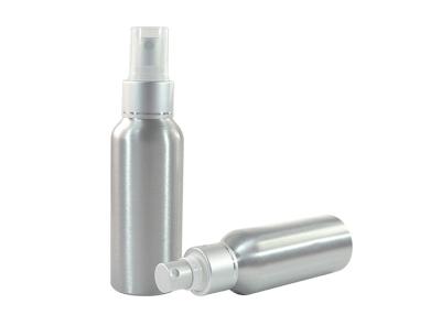 Cina bottiglia di alluminio dello spruzzo della protezione solare di 50ml 100ml 150ml per profumo d'imballaggio in vendita