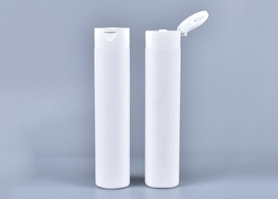 Cina 300ml HDPE Matte Black Plastic Cosmetic Bottles con Flip Top Cap in vendita