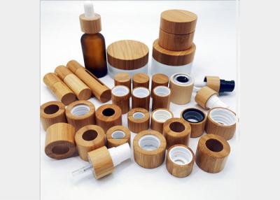 Cina 10g - bottiglia crema di bambù della lozione del barattolo 100g per l'imballaggio cosmetico in vendita