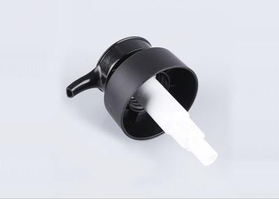 Cina Pompa di plastica 28/410 della lozione del nero dell'ornitorinco 32/410 di erogatore dell'ugello dei pp in vendita