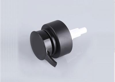 Cina Pompa di plastica 28/410 della lozione del nero dell'ornitorinco 32/410 di erogatore dell'ugello dei pp in vendita