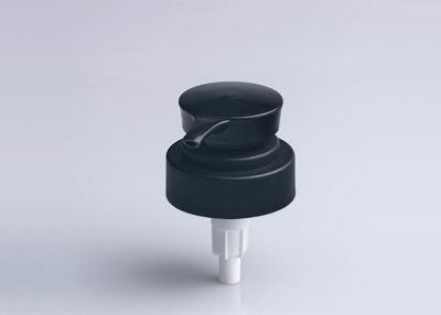 Cina Pompa di plastica 28/410 della lozione del nero dell'ornitorinco 32/410 di erogatore dell'ugello dei pp in vendita