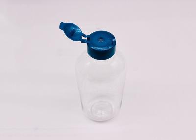 Cina Bottiglia d'imballaggio dell'ANIMALE DOMESTICO di plastica piano di forma 400ml con Flip Top Cap in vendita