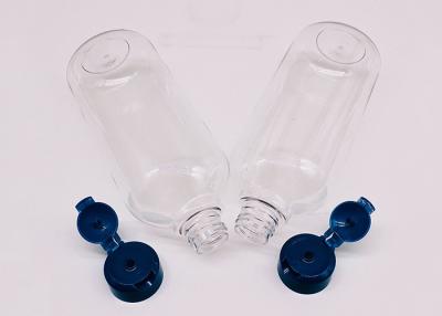 Cina Bottiglia d'imballaggio dell'ANIMALE DOMESTICO di plastica piano di forma 400ml con Flip Top Cap in vendita