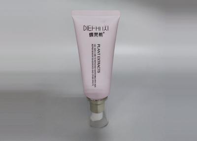Cina tubi cosmetici di plastica di colore su ordinazione 100ml con la pompa della lozione in vendita