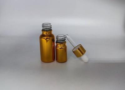 China recipiente de vidro do conta-gotas do óleo de 10ml 15ml 30ml Amber Glass Cosmetic Bottles Essential à venda