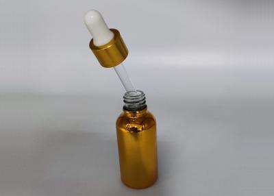China recipiente de vidro do conta-gotas do óleo de 10ml 15ml 30ml Amber Glass Cosmetic Bottles Essential à venda
