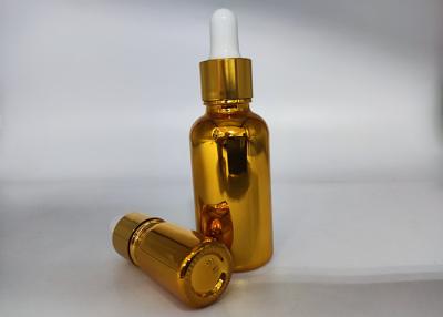 China recipiente de vidro do conta-gotas do óleo de 10ml 15ml 30ml Amber Glass Cosmetic Bottles Essential à venda