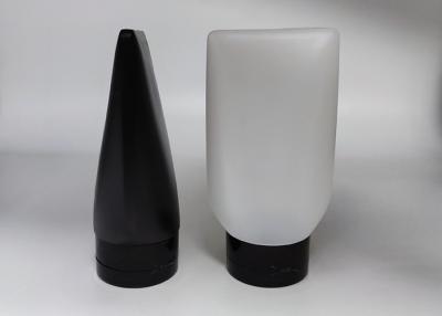 Cina contenitore d'imballaggio cosmetico vuoto di plastica bianco del prodotto disinfettante della mano del gel della metropolitana 100ml in vendita