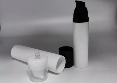 China garrafas cosméticas feitas sob encomenda da loção de 75ml PP com a bomba de imprensa mal ventilada à venda