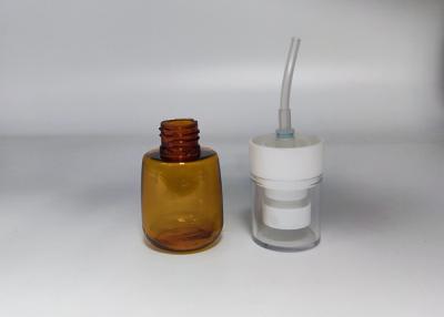 Cina bottiglia di plastica rotonda vuota di 15ml 30ml 50ml con colore su ordinazione dello spruzzatore della pompa in vendita
