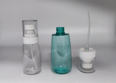 Cina bottiglia di plastica rotonda vuota di 15ml 30ml 50ml con colore su ordinazione dello spruzzatore della pompa in vendita