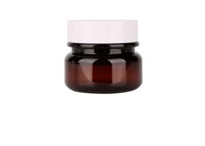 Cina l'ente di plastica di forma della ciotola dei barattoli della crema di fronte di 30g 50g sfrega il contenitore cosmetico vuoto in vendita