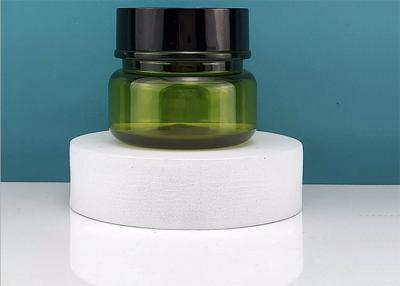 Cina l'ente di plastica di forma della ciotola dei barattoli della crema di fronte di 30g 50g sfrega il contenitore cosmetico vuoto in vendita