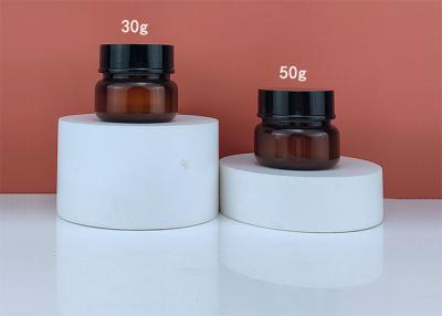 Cina l'ente di plastica di forma della ciotola dei barattoli della crema di fronte di 30g 50g sfrega il contenitore cosmetico vuoto in vendita