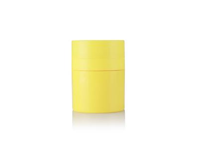 Cina Bottiglia senz'aria crema 15g 30g 50g della pompa dell'occhio cosmetico rotondo di plastica per cura di pelle in vendita