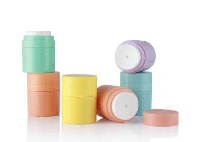 Cina Bottiglia senz'aria crema 15g 30g 50g della pompa dell'occhio cosmetico rotondo di plastica per cura di pelle in vendita