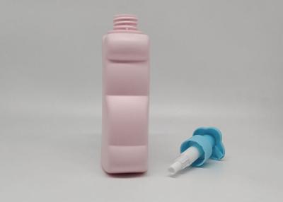 中国 シャンプーのための400ml正方形のローション ポンプ圧搾のPEのびん 販売のため