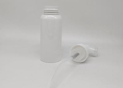 Cina il cosmetico di plastica 200ml imbottiglia il contenitore bianco vuoto dell'erogatore del sapone della schiuma in vendita
