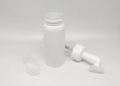 Cina il cosmetico di plastica 200ml imbottiglia il contenitore bianco vuoto dell'erogatore del sapone della schiuma in vendita