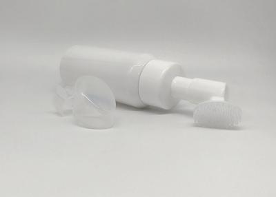 Cina il cosmetico di plastica 200ml imbottiglia il contenitore bianco vuoto dell'erogatore del sapone della schiuma in vendita