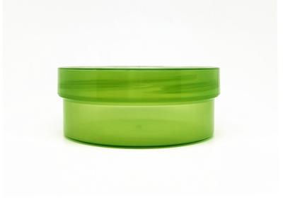 Cina imballaggio cosmetico della bottiglia crema di plastica di Vera Gel Jar Wide Mouth pp dell'aloe di 100g 250g in vendita