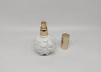China 50ml Empty White Round PET Cosmetic Bottle Customizable with Sprayer for sale