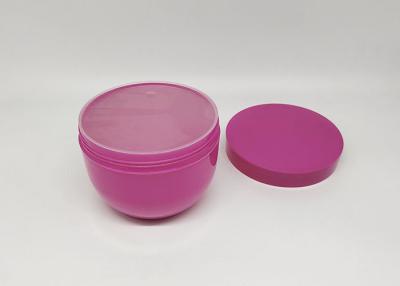 中国 200ml PPボディは空の化粧品の容器の表面クリームのプラスチック瓶ボールの形をごしごし洗う 販売のため