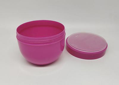 中国 200ml PPボディは空の化粧品の容器の表面クリームのプラスチック瓶ボールの形をごしごし洗う 販売のため