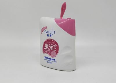 Cina Bottiglie vuote dello sciampo della lozione di lusso del PE 200ml per l'imballaggio cosmetico in vendita