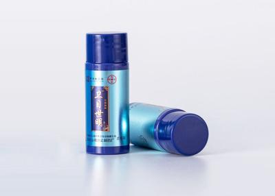 Cina 75ml 100ml ha glassato le bottiglie cosmetiche di plastica del cappuccio del contagoccia in vendita
