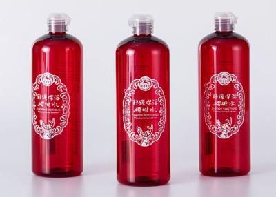 Cina bottiglia di plastica della pompa della lozione dell'ANIMALE DOMESTICO 500ml per l'imballaggio cosmetico del lavaggio della mano in vendita