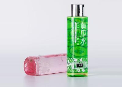 中国 スプレー ポンプと空400ml半透明な携帯用プラスチック化粧品のびん 販売のため
