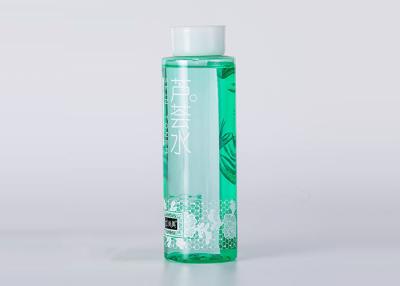 中国 スプレー ポンプと空400ml半透明な携帯用プラスチック化粧品のびん 販売のため
